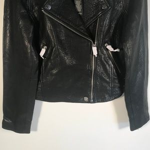 Lucky Brand | Jackets & Coats | Lucky Brand Lamb Leather Moto Jacket ...